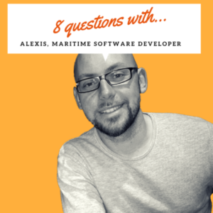 8 questions with … Alexis - TGI Maritime Software