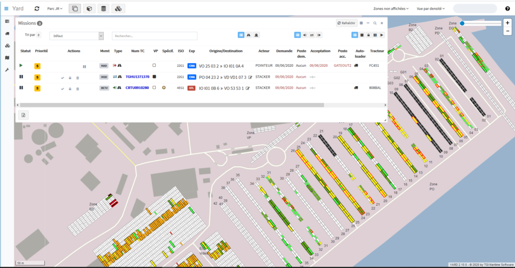 Opera opte pour les modules “Yard” et “Gestion des dangereux”